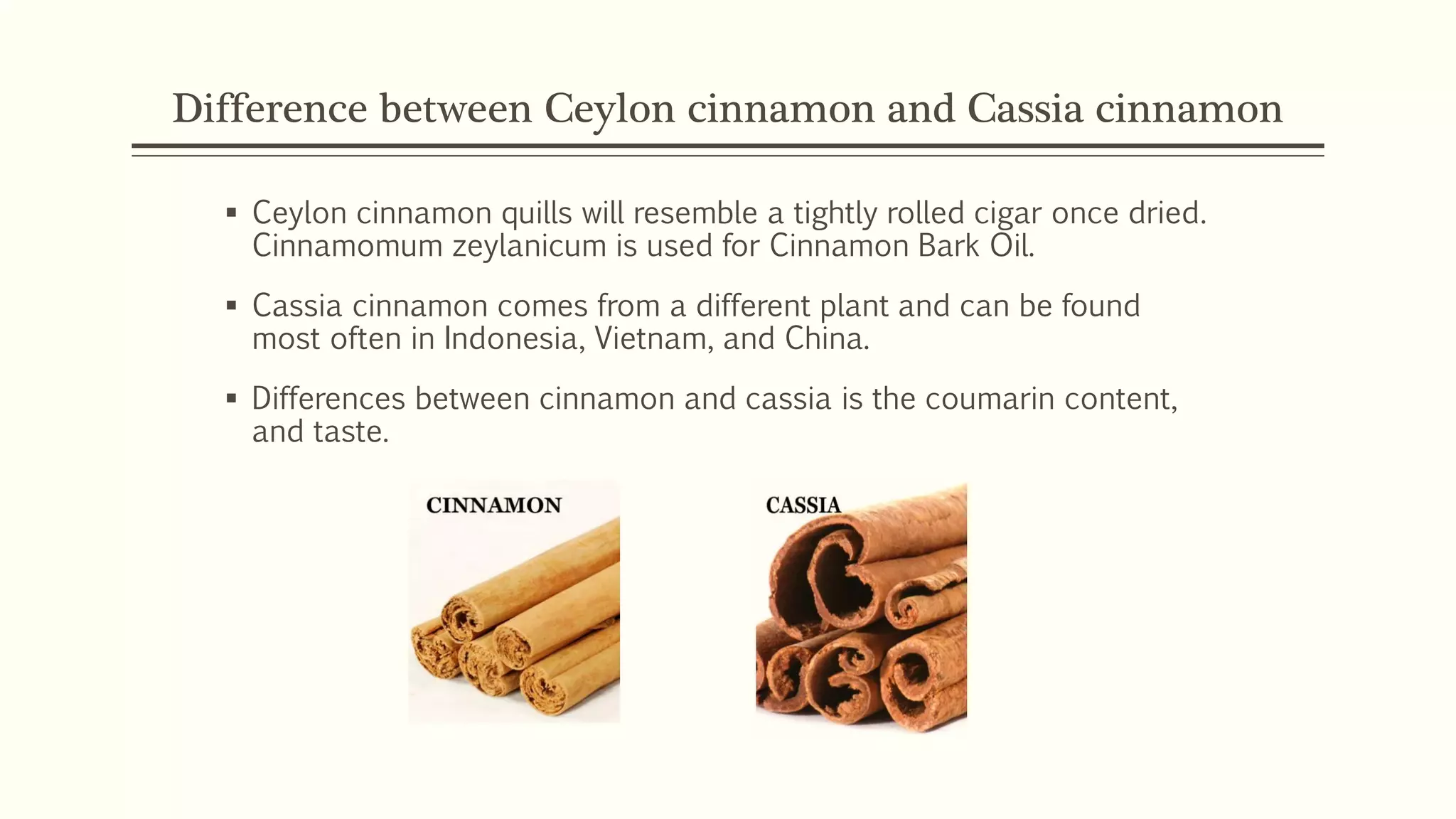 Spice as medicine: cinnamon | PDF