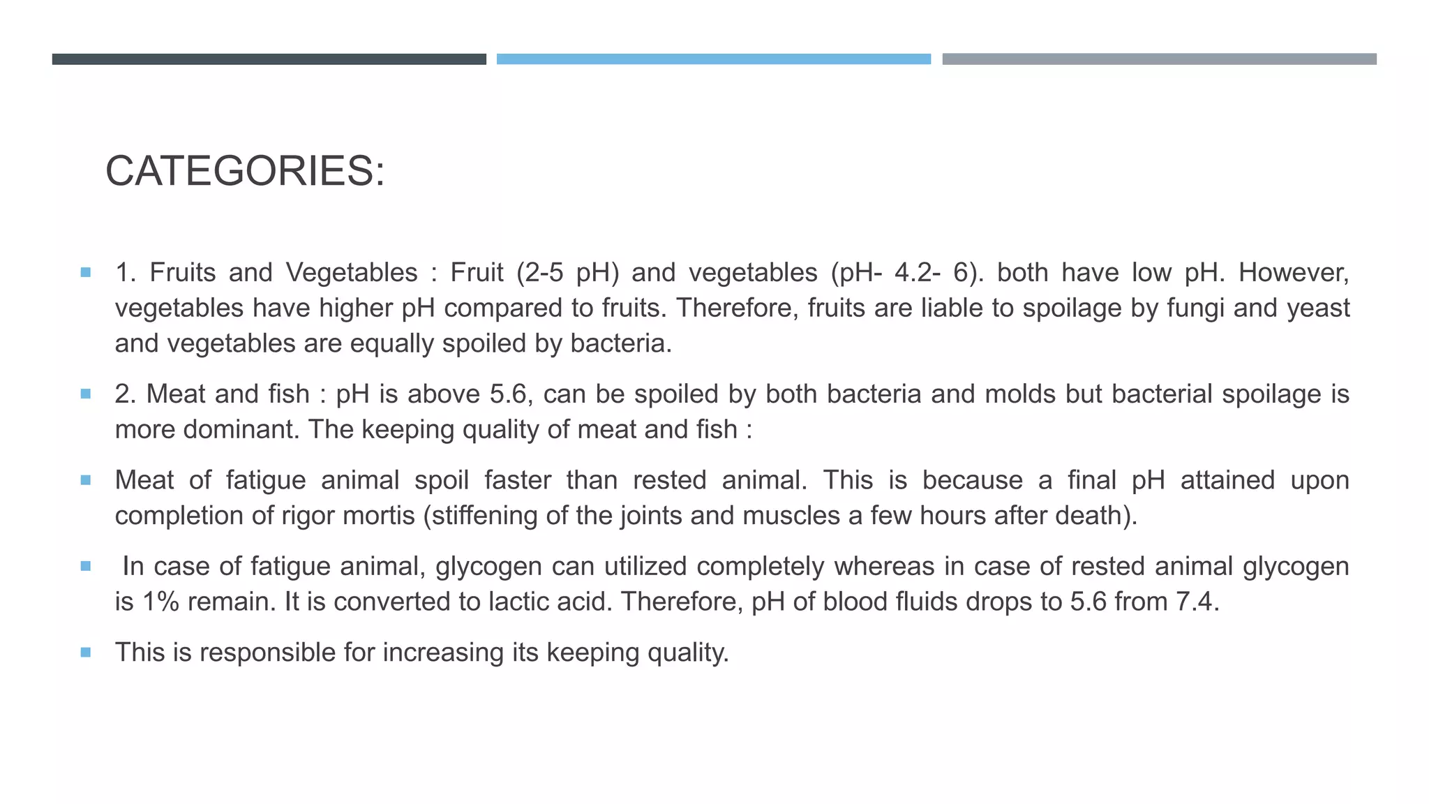 Food as substrate for microorganism | PPTX