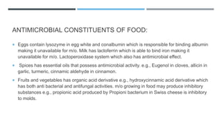 Food as substrate for microorganism | PPTX