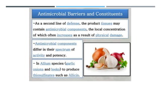 Food as substrate for microorganism | PPTX