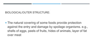 Food as substrate for microorganism | PPTX