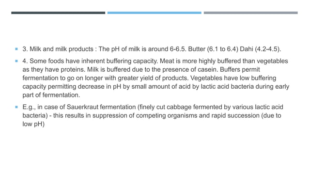 Food as substrate for microorganism | PPTX