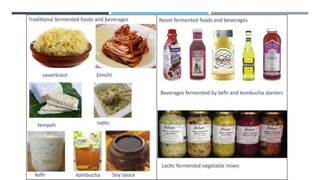 Food as substrate for microorganism | PPTX