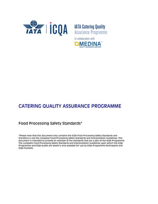 Food assurance | PDF