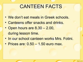 Foodastic canteen | PPT
