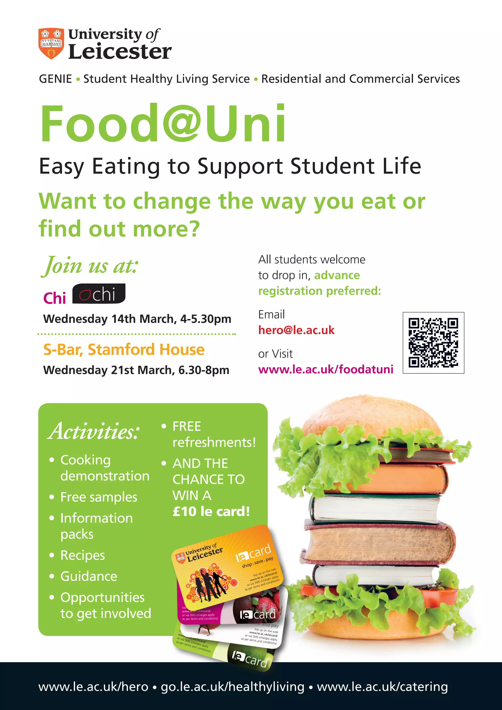 Food@Uni | PDF