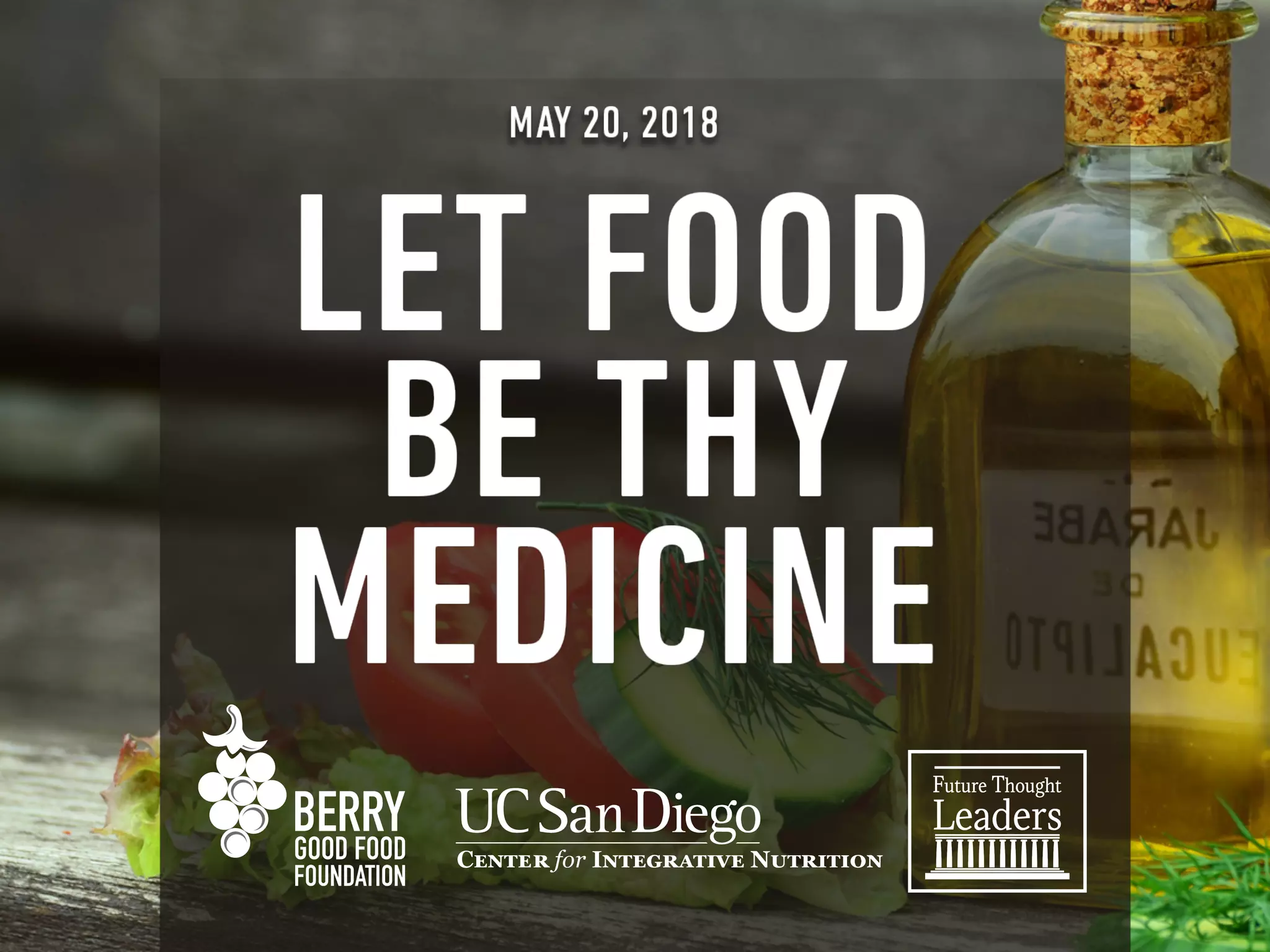 LET FOOD BE THEY MEDICINE | PDF
