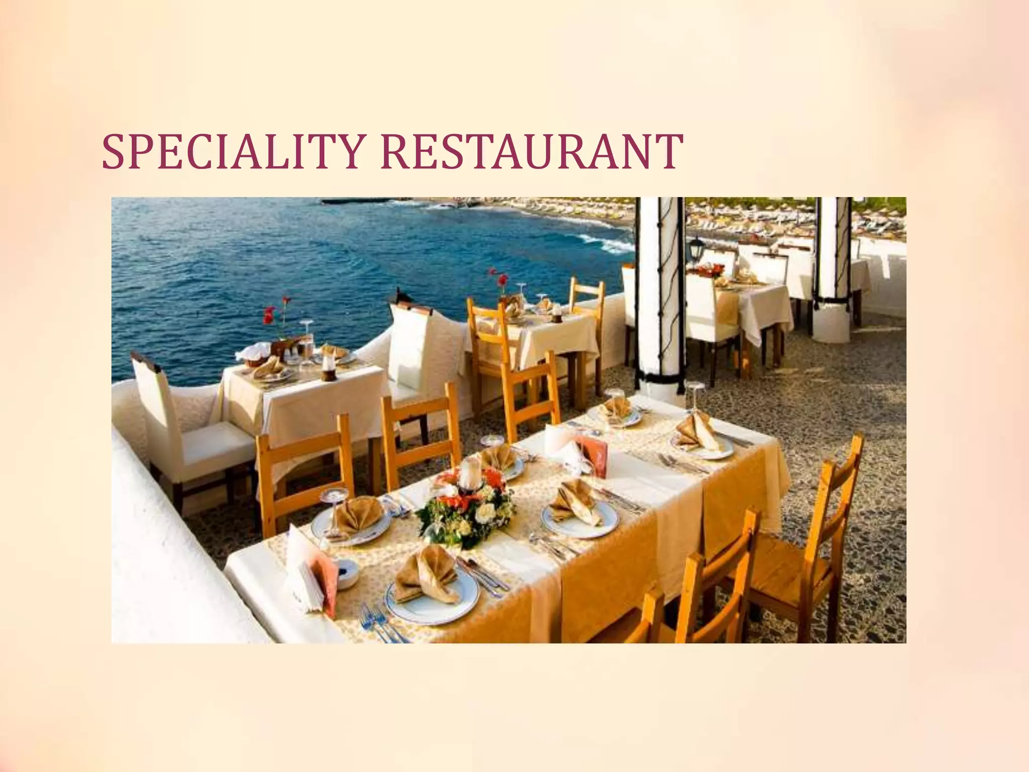 FOOD AND BEVERAGES PPT | PPTX