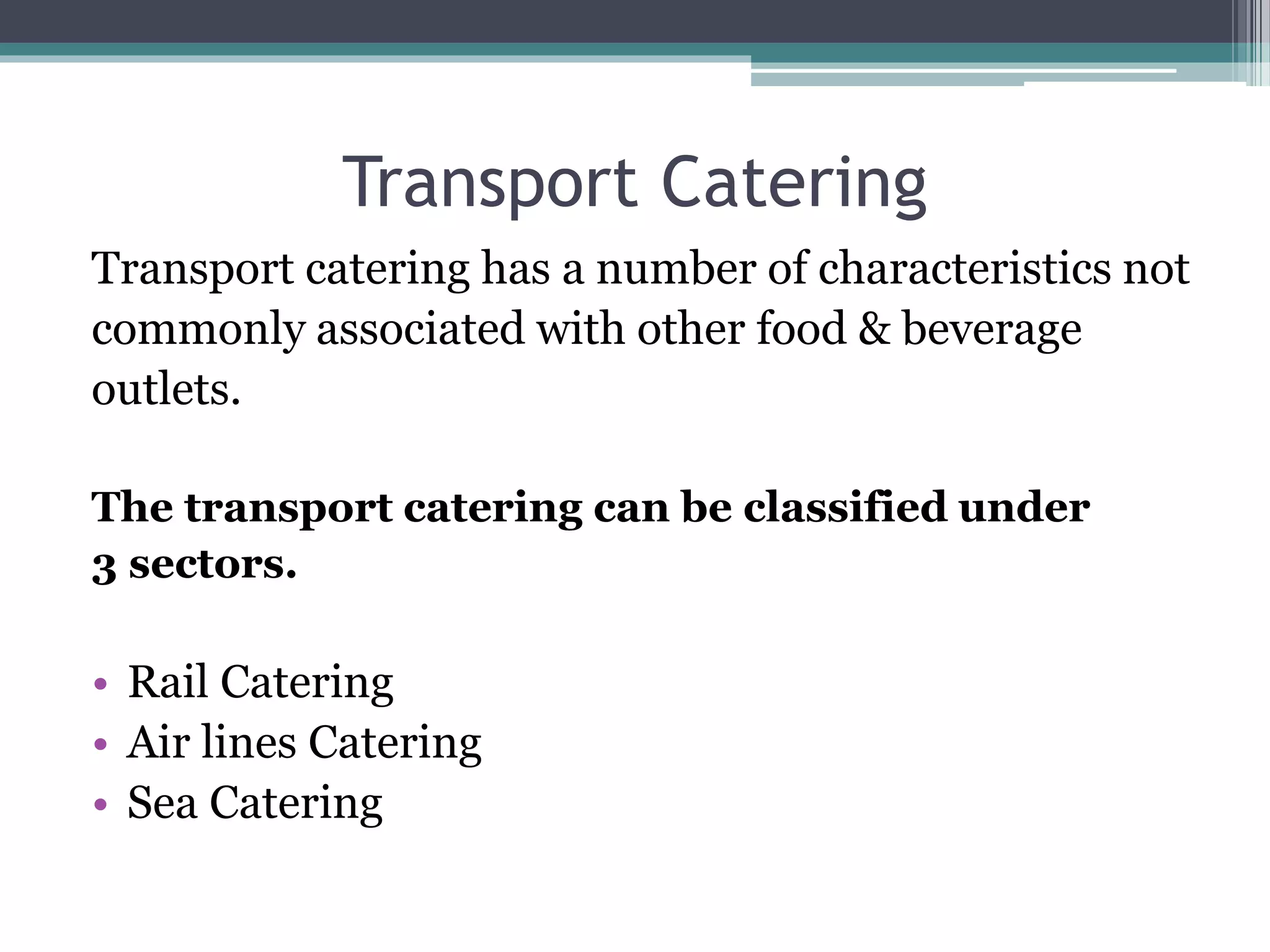 FOOD & BEVERAGE SERVICE BASICS | PPTX