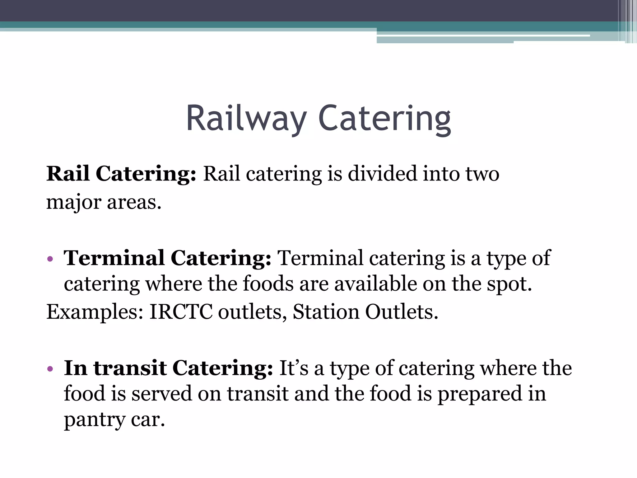 FOOD & BEVERAGE SERVICE BASICS | PPTX
