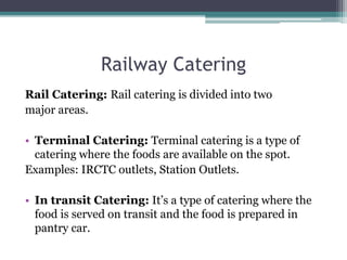 FOOD & BEVERAGE SERVICE BASICS | PPTX