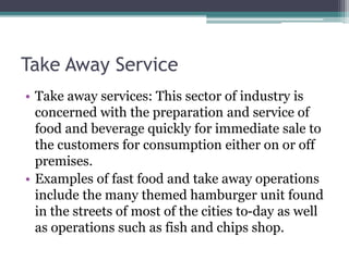 FOOD & BEVERAGE SERVICE BASICS | PPTX