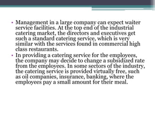 FOOD & BEVERAGE SERVICE BASICS | PPTX