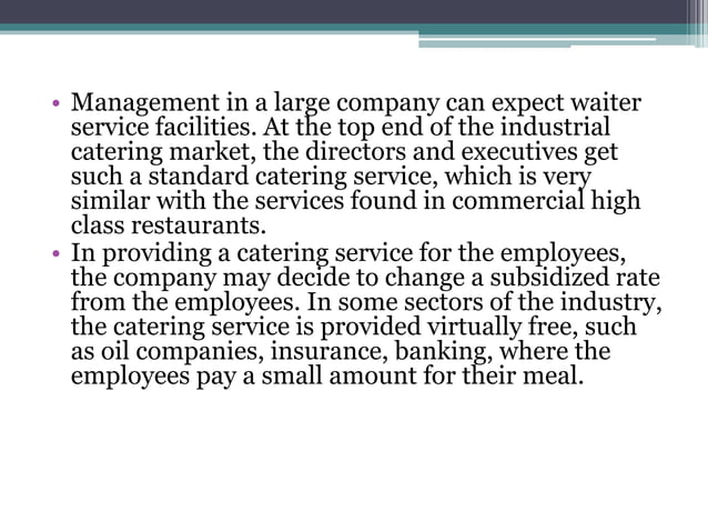 FOOD & BEVERAGE SERVICE BASICS | PPTX