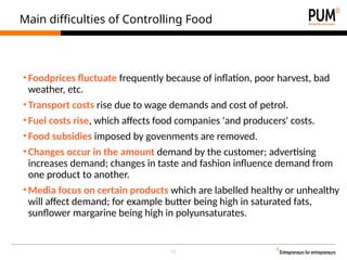 FoodBeverage product, Definition and Sample product | PPTX