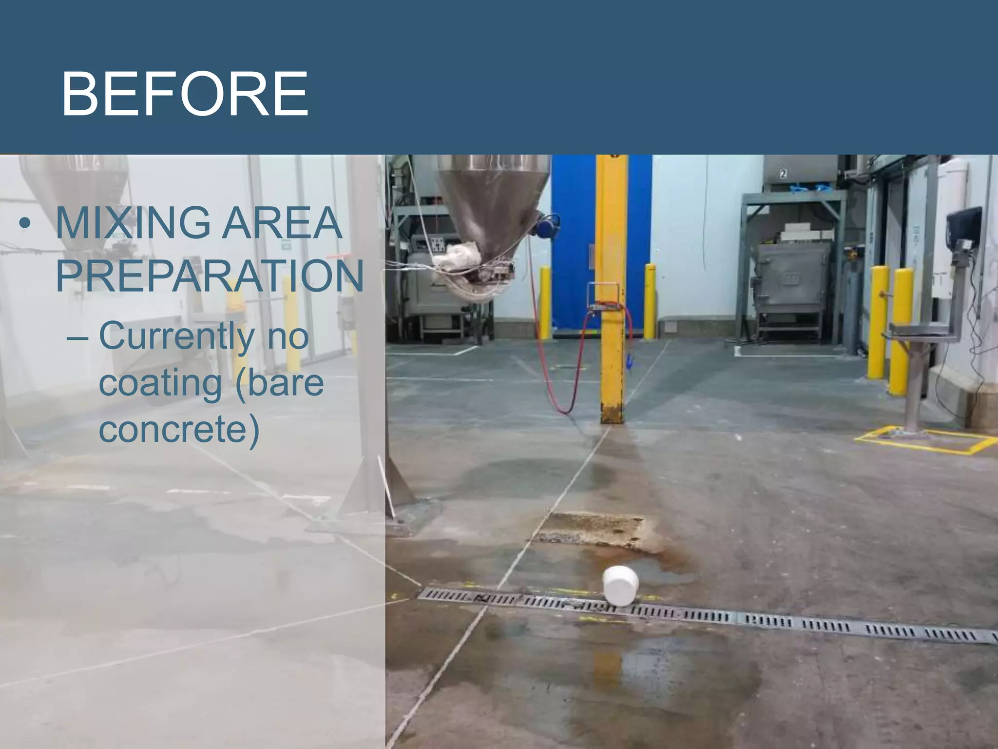 Before & After - Food & Beverage Facility Floors Get A Facelift | PPT