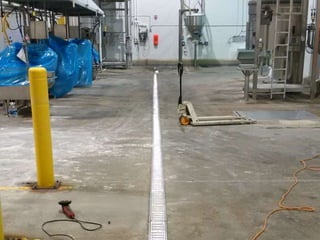 Before & After - Food & Beverage Facility Floors Get A Facelift | PPT