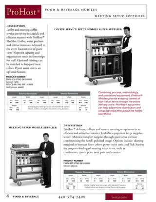 Food & Beverage Catalog | PDF