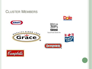 Convention and Meeting Tourism Clusters | PPTX