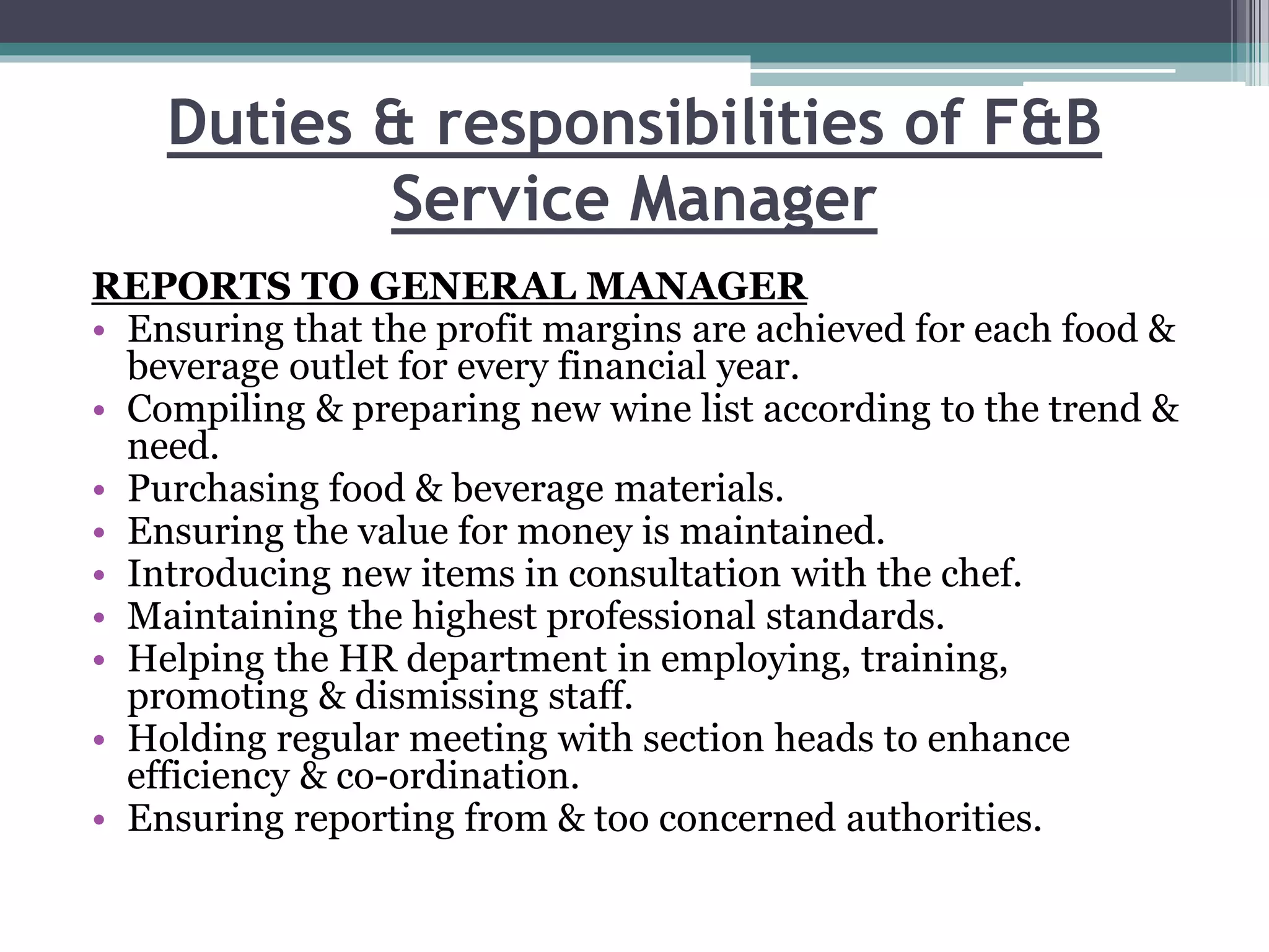 Food & Beverage Department Organization & Hierarchy Chart.pptx