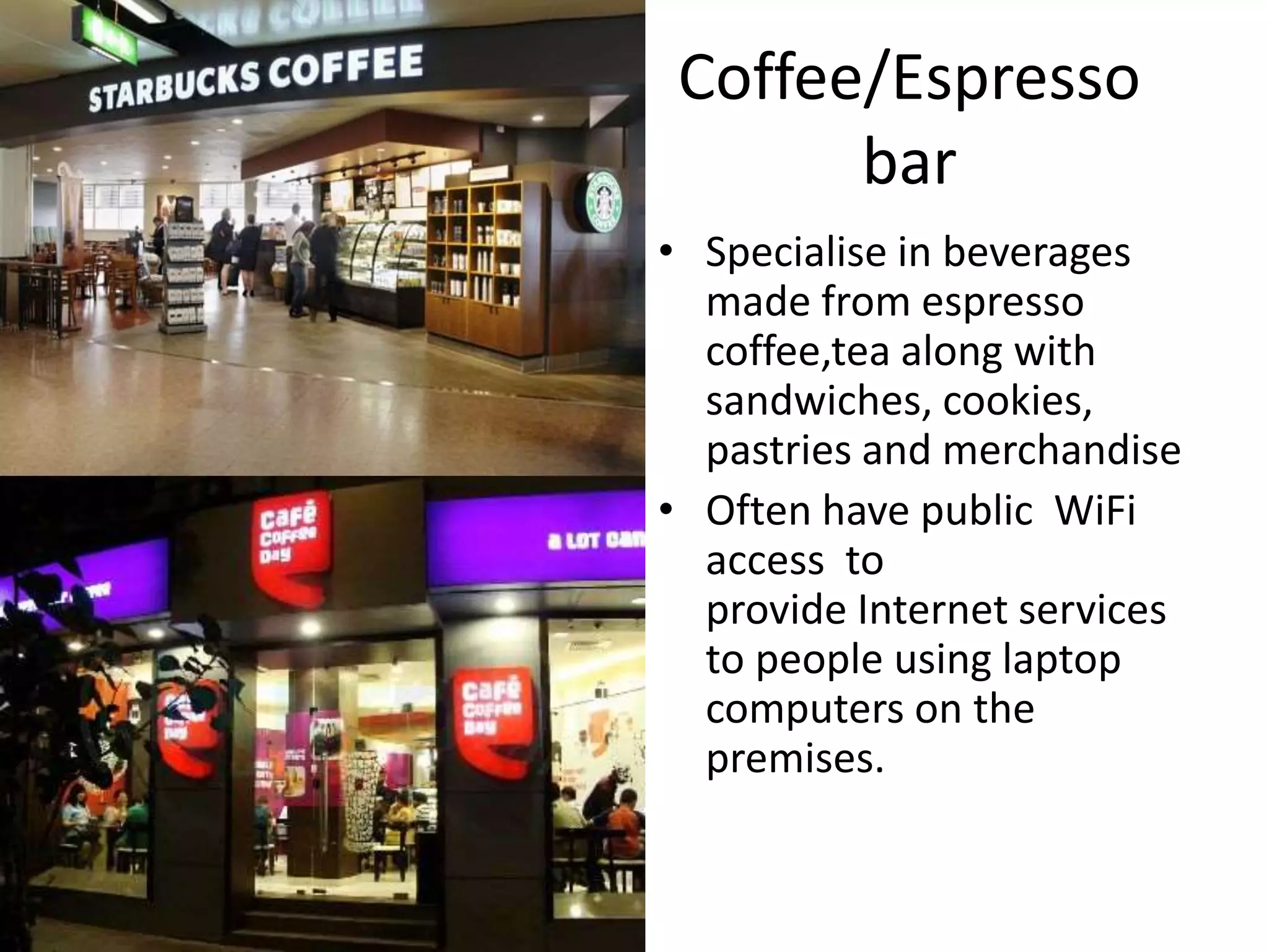 Food and beverage outlets in Hospitality industry | PPTX