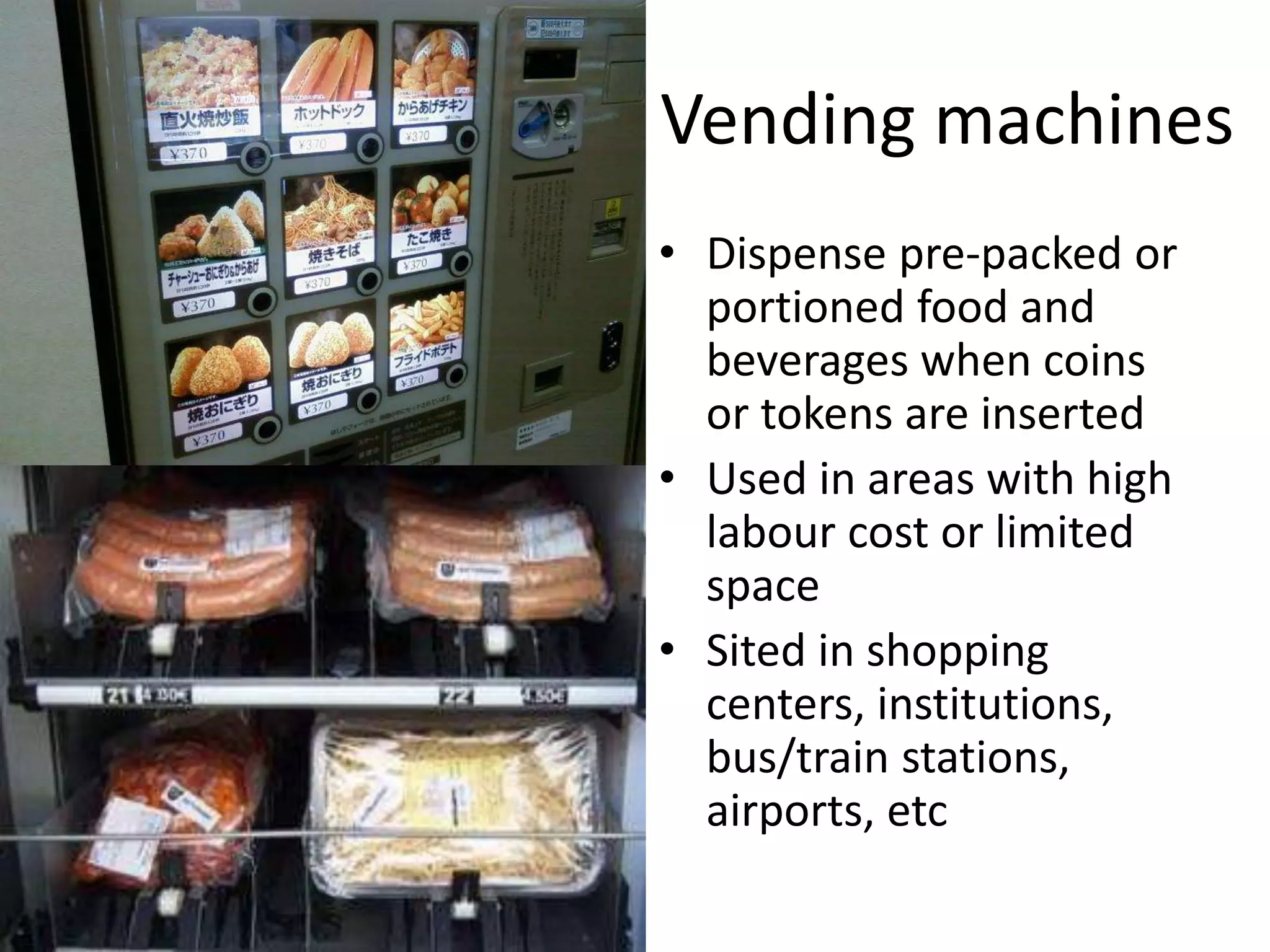 Food and beverage outlets in Hospitality industry | PPTX
