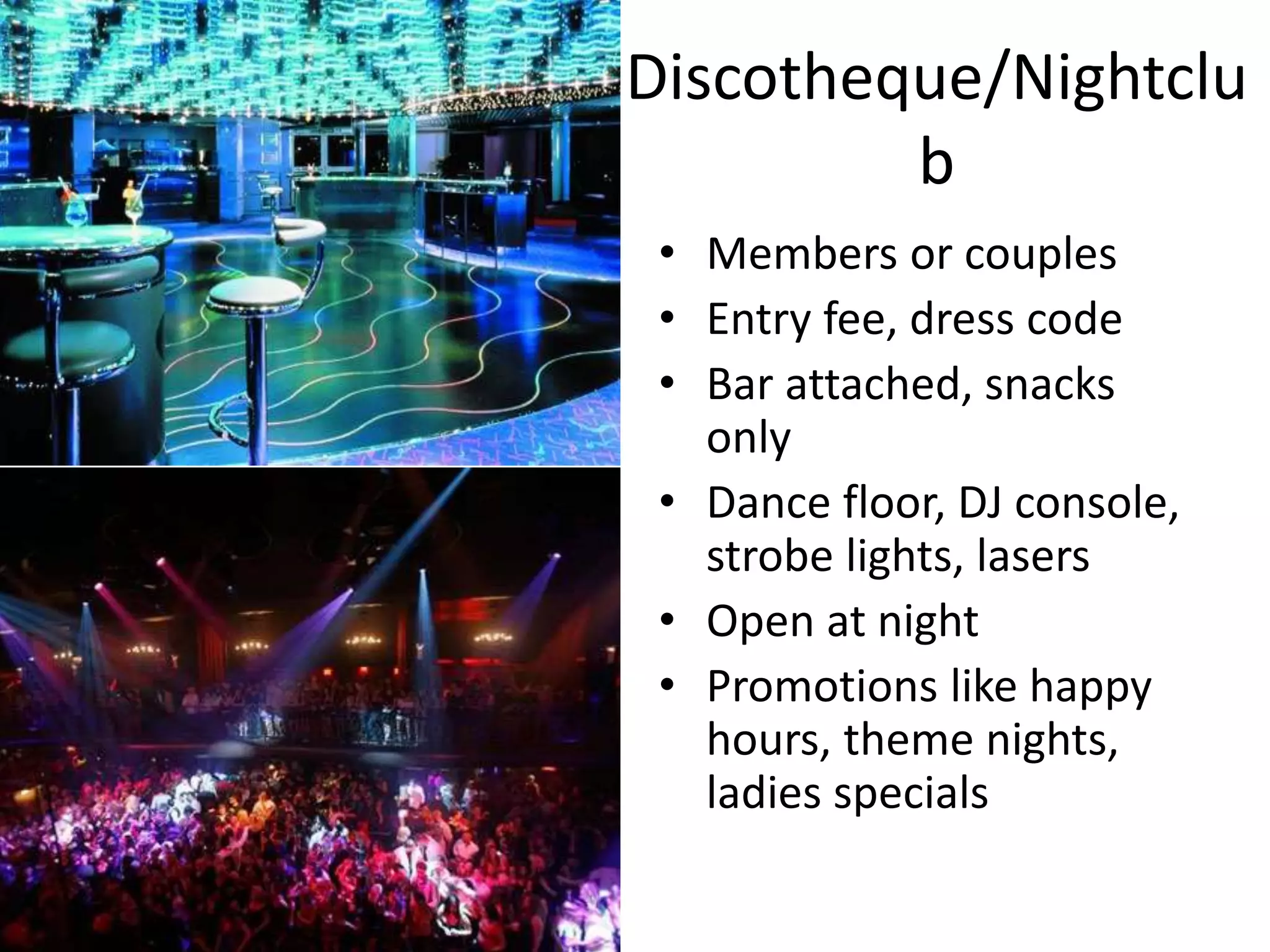 Food and beverage outlets in Hospitality industry | PPTX