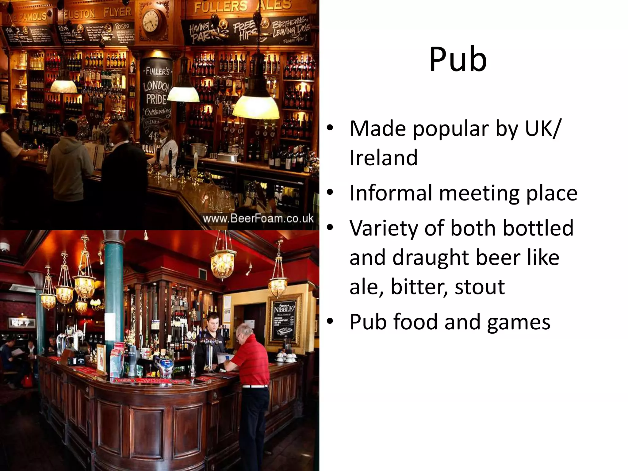 Food and beverage outlets in Hospitality industry | PPTX