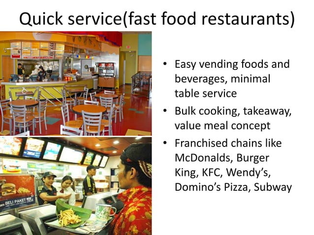 Food and beverage outlets in Hospitality industry | PPTX