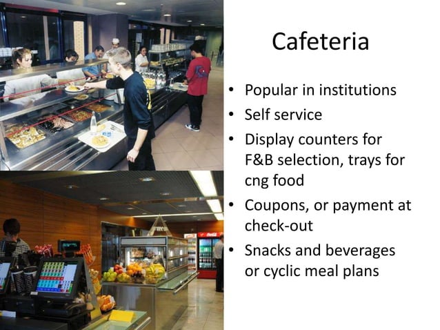 Food and beverage outlets in Hospitality industry | PPTX