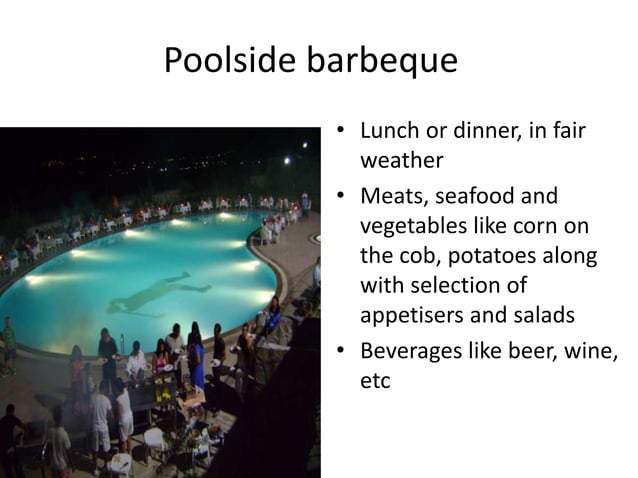 Food and beverage outlets in Hospitality industry | PPTX