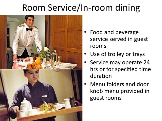 Food and beverage outlets in Hospitality industry | PPTX