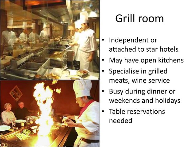 Food and beverage outlets in Hospitality industry | PPTX