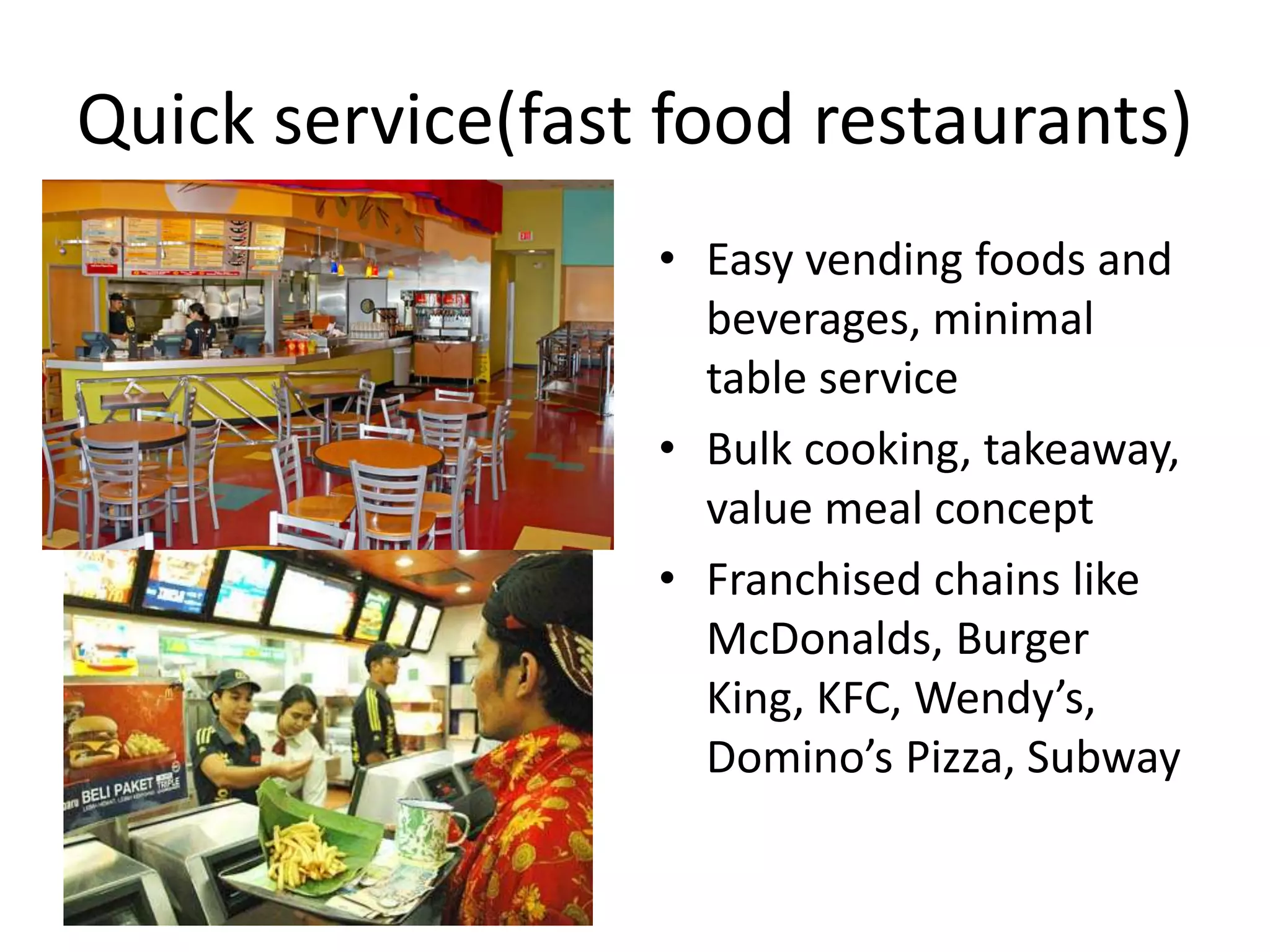 Food & beverage outlets [autosaved] | PPTX