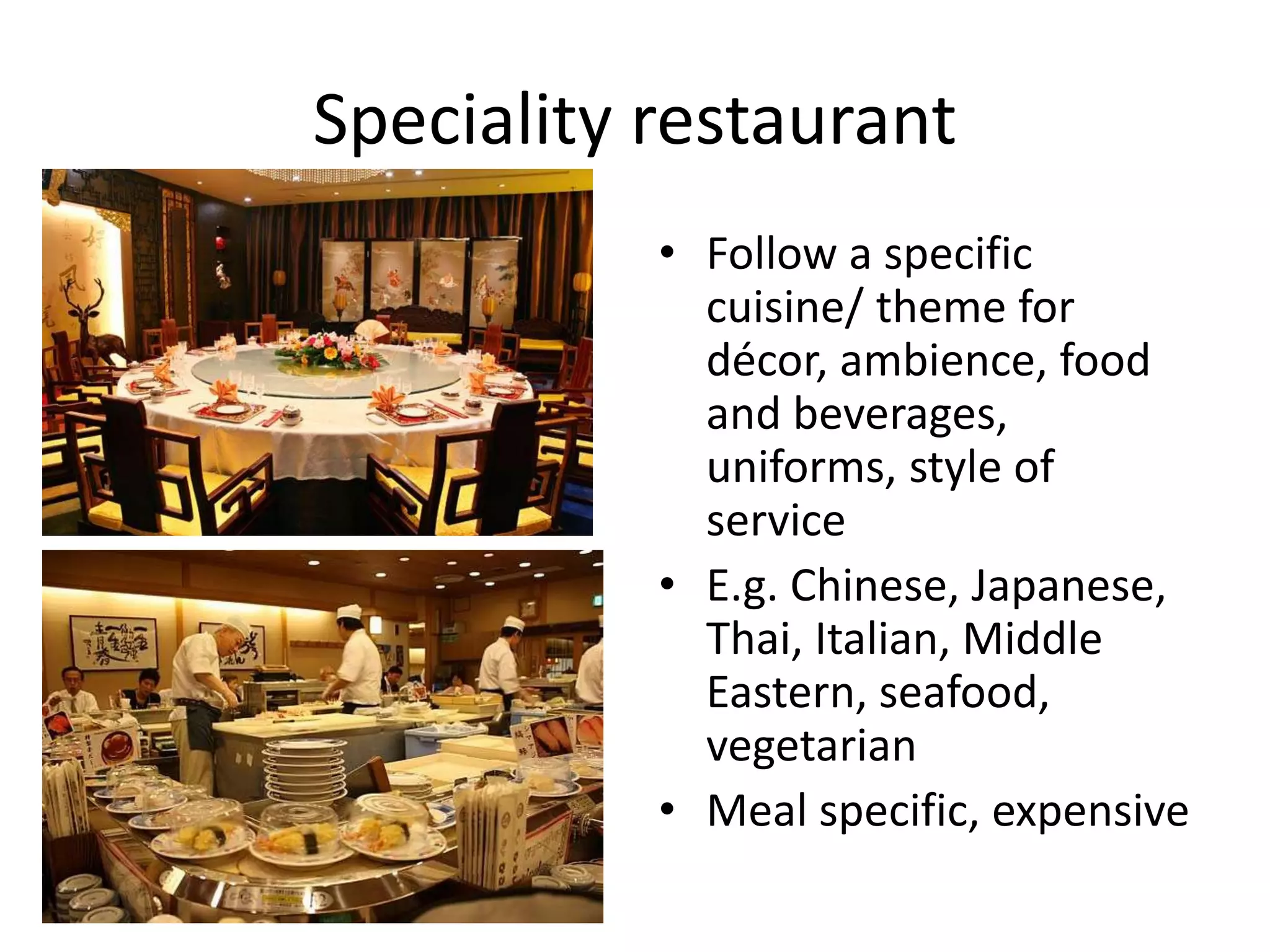 Food & beverage outlets [autosaved] | PPTX