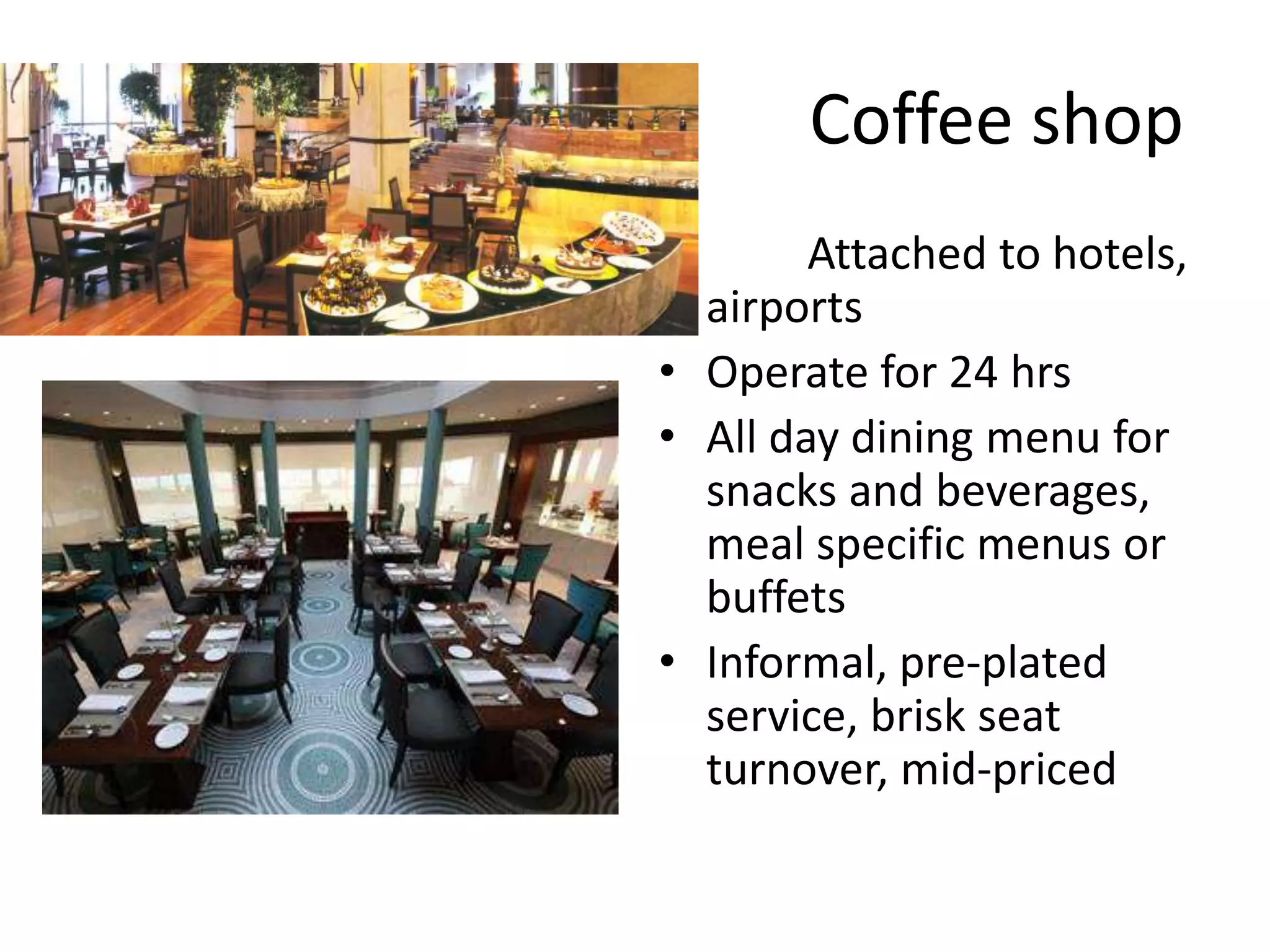 Food & beverage outlets [autosaved] | PPTX