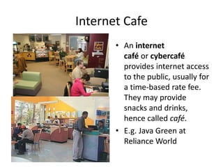 Food & beverage outlets [autosaved] | PPTX