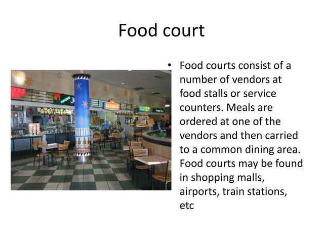 Food & beverage outlets [autosaved] | PPTX