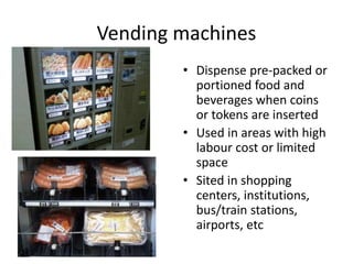Food & beverage outlets [autosaved] | PPTX