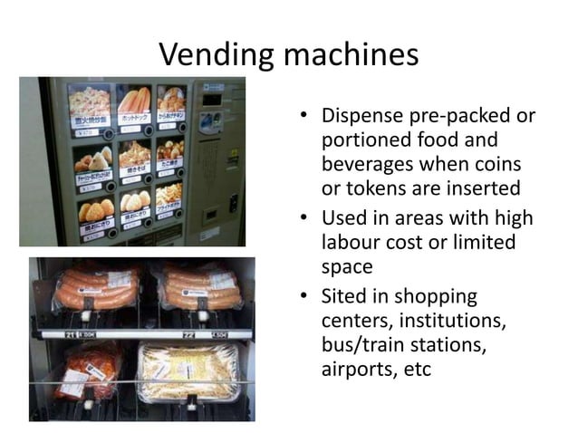 Food & beverage outlets [autosaved] | PPTX