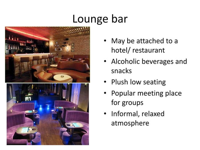 Food & beverage outlets [autosaved] | PPTX