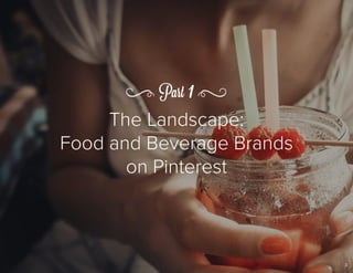 Food & Beverage Pinterest Guide | PDF