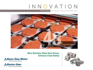 Food & Beverage Market Applications & Innovations | PPT