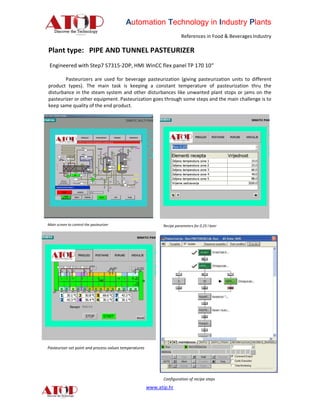 Food beverages plants_eng | PDF