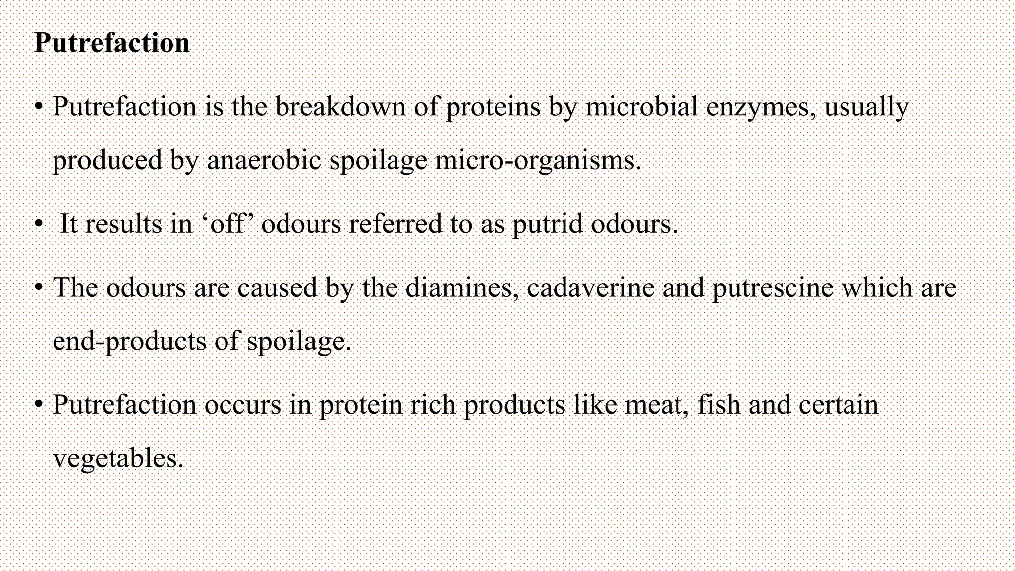 Food biodeterioration | PPTX