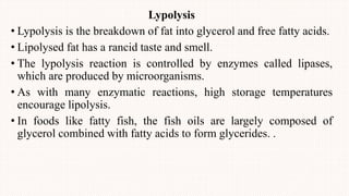 Food biodeterioration | PPTX