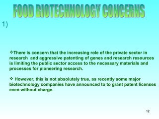 Examples Of Biotechnology In Food