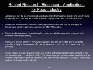 Biosensors | PPTX