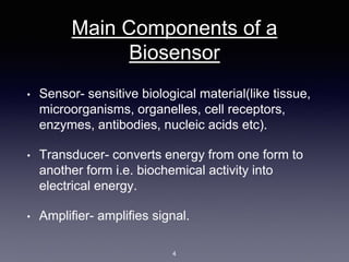 Biosensors | PPT