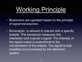 Biosensors | PPT